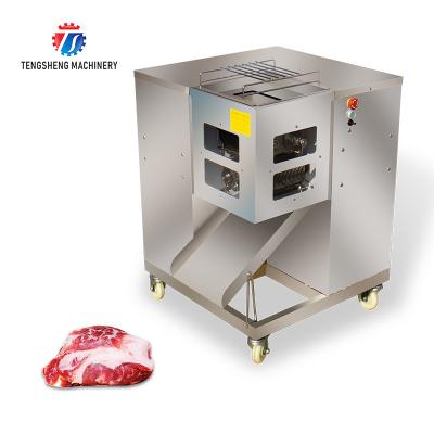 China van het de Demontagevlees van 145K 380V van het de snijmachine de grote roestvrije staal van de de snijmachinesnijmachine commerciële dobbelende machine Te koop