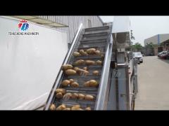 Robô de cozinha vegetal elétrico comercial da máquina do elevador