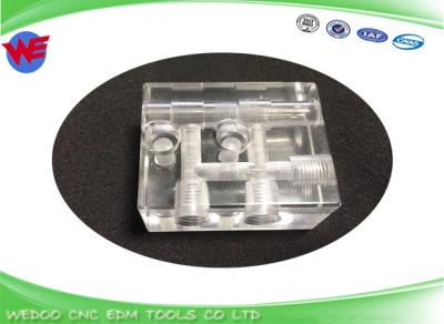 China Sodick 3050651 Aspirator Block Upper / Lower S5026 EDM Spare Parts Pipe 66.5*53.5*30 for sale