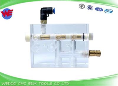 China Sodick 3081247  Aspirator Block Upper / Lower S5027 EDM Spare Parte 92*65*40 for sale
