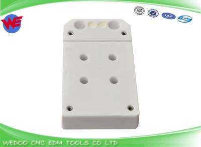 China SEIBU S305 CERAMIC INSULATION PLATE , EDM Upper Isolator Plate 138x80x20 SE305 for sale