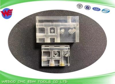 China Sodick 3050651 Aspirator Block Upper / Lower S5026 EDM Spare Parts Pipe 66.5*53.5*30 for sale
