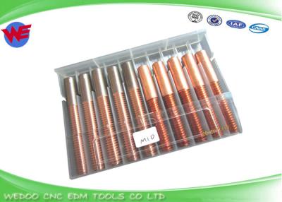 Cina Elettrodi del trapano del rame EDM del tungsteno M8, elettrodo del rame di forma di Rod per EDM in vendita