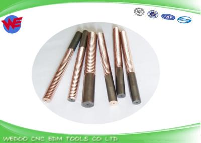 Cina Elettrodi del trapano del rame EDM del tungsteno M8, elettrodo del rame di forma di Rod per EDM in vendita