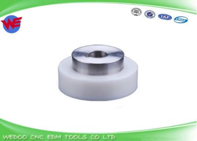China F419 Fanuc EDM Replacement Parts Stainless + Ceramic Feed Roller for sale