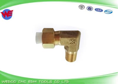 China Peças S684N412P14 DA03800 do desgaste do fio EDM de Mitsubishi do encaixe de tubulação da água do cotovelo M682 à venda