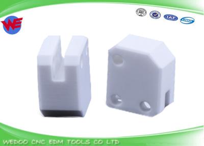中国 AQシリーズソディック EDM機械部品、陶磁器EDMのアイソレーターの版30x24x15mmT 販売のため