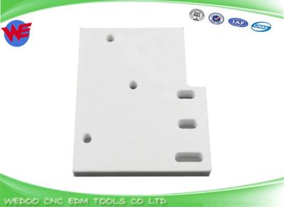 China X054D185G51 Mitsubishi EDM parte a placa cerâmica 120*105*11mm do isolador M302 à venda