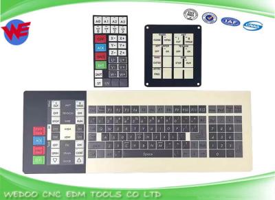 China Cover Sheet For Key Board Sodick A30R VZ400 AQ327l AQ535 AQ750 A320d A280l A320d for sale