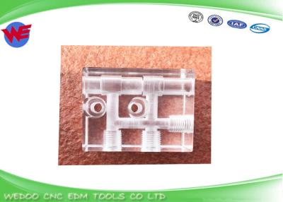 China Sodick 3050651 Aspirator Block Upper / Lower S5026 EDM Spare Parts Pipe 66.5*53.5*30 for sale