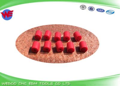 China E039 Black / gules EDM Rubber Seals For EDM Drilling Machines 9 x 9mm / 0.1-3.0mm for sale