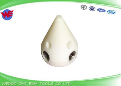 China A290-8112-X394 Ceramic Guide Ceramic Nozzle EDM Parts DWC-Fanuc α-0iA α-0iB α-0iC for sale