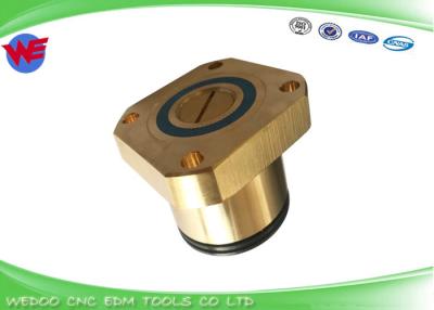 Cina Il quadrato EDM della puleggia del rame del diametro 40*32 parte il complessivo puleggia della ruota della guida Ruijun WEDM in vendita