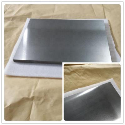 China Van de het Molybdeenplaat TZM van het titaniumzirconium Machinaal bewerkte Heldere de Delengrond Legering Te koop