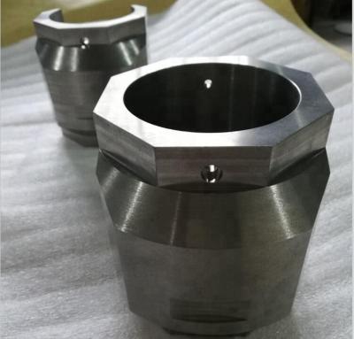 中国 WNiFeは均衡のための部分のタングステンの重い合金棒を機械で造った 販売のため