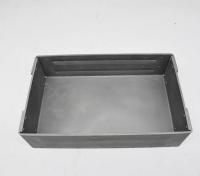 China 99.95% Purity Foldable Molybdenum Boat Metallizing Electron Beam Spraying for sale