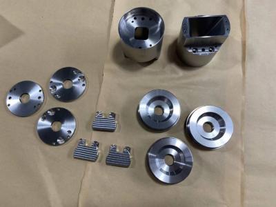 China Customized Polished High Temperature Furnace Tungsten Machined Parts for sale