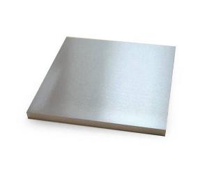 Cina 99,95% stagnola del tungsteno del piatto del tungsteno con superficie di rotolamento al suolo in vendita