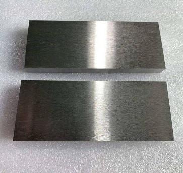 Cina 99,95% stagnola del tungsteno del piatto del tungsteno con superficie di rotolamento al suolo in vendita