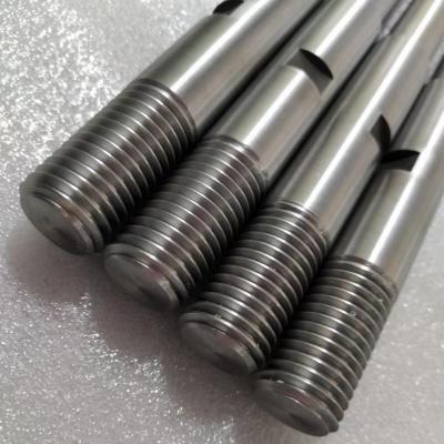 China ASTM B386 Mo1 Molybdenum Thread Rod Screw Used For High Temperature Vacuum for sale