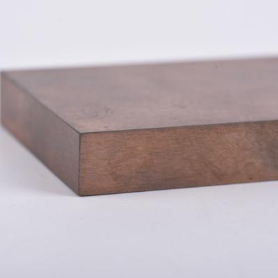 China 15.2g/cm3 Copper Tungsten Plate CuW80 with dimensions of 90x60x30mm for sale
