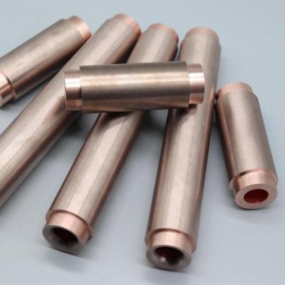 China Peças de precisão de cobre da liga de WCu do tungstênio do revestimento de superfície alto com resistência de arco à venda