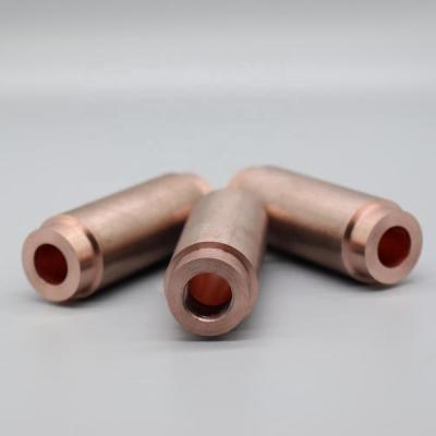 China Peças de precisão de cobre da liga de WCu do tungstênio do revestimento de superfície alto com resistência de arco à venda