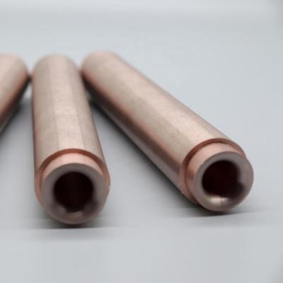 China Peças de precisão de cobre da liga de WCu do tungstênio do revestimento de superfície alto com resistência de arco à venda