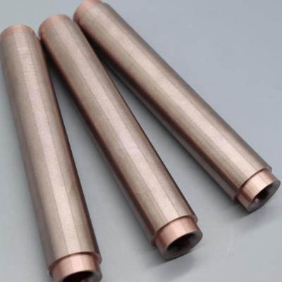 China Peças de precisão de cobre da liga de WCu do tungstênio do revestimento de superfície alto com resistência de arco à venda