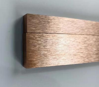 China Arc Erosion Resistance Tungsten Copper Alloy Block With Density Of 14.1 - 17.0g/Cm3 for sale