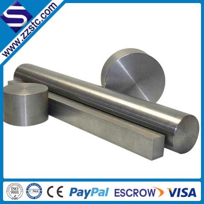 China Barra Titanium lustrada da liga do molibdênio do zircônio à venda