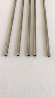 China Long Thin 99.5% Nickel Seamless Pipe With Bright Surface for sale