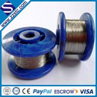 China Bright Surface 99.95% Purity Tantalum Wire in Coil for sale