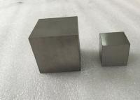 China Nickel Titanium Alloy Rectangular AF70 AF80 Nitinol Bar for sale