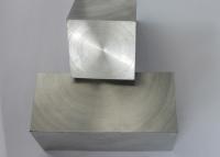 China Nickel Titanium Alloy Rectangular AF70 AF80 Nitinol Bar for sale