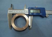 China Customized Arc Erosion Resistant Tungsten Copper Alloy for sale