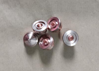 Cina Parti della lega del tungsteno del rame di CNC 15.5g/cm3 ASTM B702 per gli elettrodi per saldatura in vendita