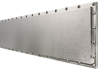 China El niobio rectangular que farfulla apunta la pureza 99,95% para la industria solar de la película fina y la industria del vidrio de la Bajo-emisividad en venta