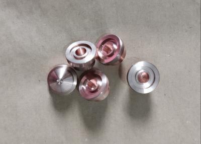 China Los electrodos de Edm del tungsteno del cobre de 220HB CuW75 por puntos los electrodos de la soldadura en venta
