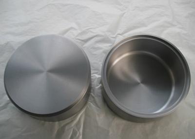 China 9.9g/cm3 zuivere Molybdeensmeltkroes voor Sapphire Crystal Growing Induction Furnaces Te koop