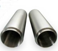 China Shining Surface Thin Wall Seamless Molybdenum Tube for sale