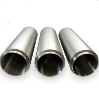 China Shining Surface Thin Wall Seamless Molybdenum Tube for sale