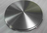China 99.95% Molybdenum Sputtering Target Mo1 Round Plate for sale
