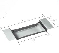 China Sintering Folding Forging Molybdenum Boat for sale