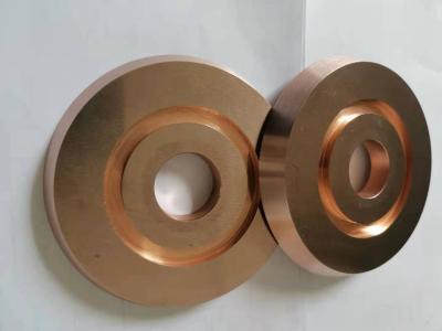 Cina parti della lega di rame del tungsteno di 15.6/Cm3 CuW80 per la testa 220HB della saldatura a punti in vendita