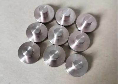 Cina W80Cu20 ha lavorato la testa a macchina di rame della saldatura a punti della lega del tungsteno con 220HB in vendita