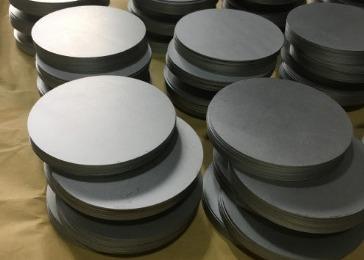 Cina Il disco rotondo TZM/speciale della lega del molibdeno si separa la densità 10,22 G/Cm3 in vendita