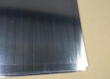 Cina 99,95% strato del molibdeno con la superficie luminosa di spessore di 0.38mm in vendita