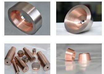 Cina 260HB elettrodi di scarico ad alta tensione della lega di rame del tungsteno di durezza W90Cu10 in vendita
