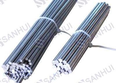 China ASTM B392-98 poetste 99,95% Niobium Rod With 120mm op Lengte Te koop